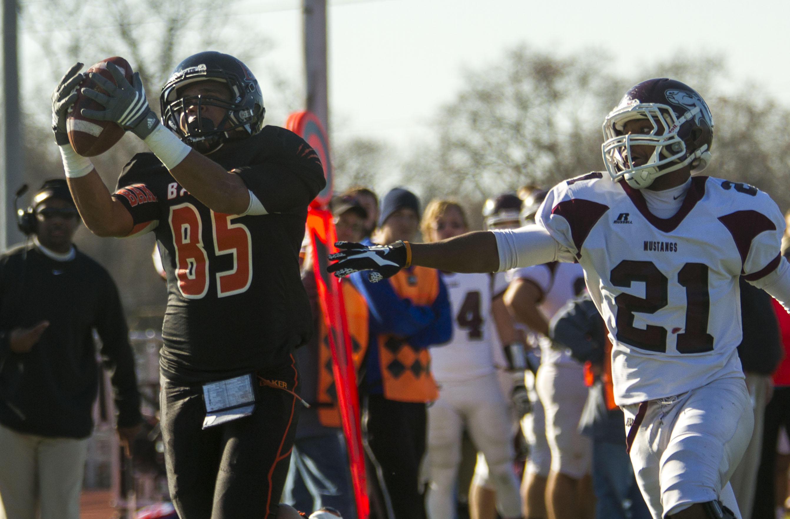 Photo gallery: Morningside vs. Baker football (NAIA quarterfinals ...
